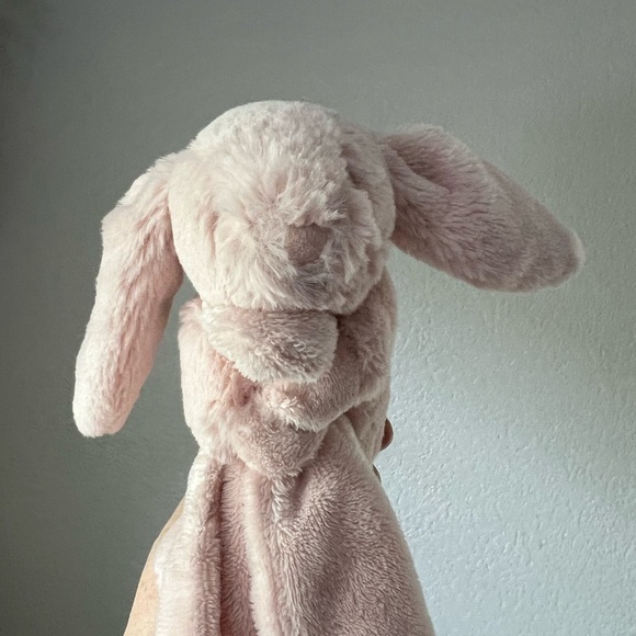 Jellycat | Toys | Jellycat Pink Bashful Bunny Rabbit Lovey Security ...